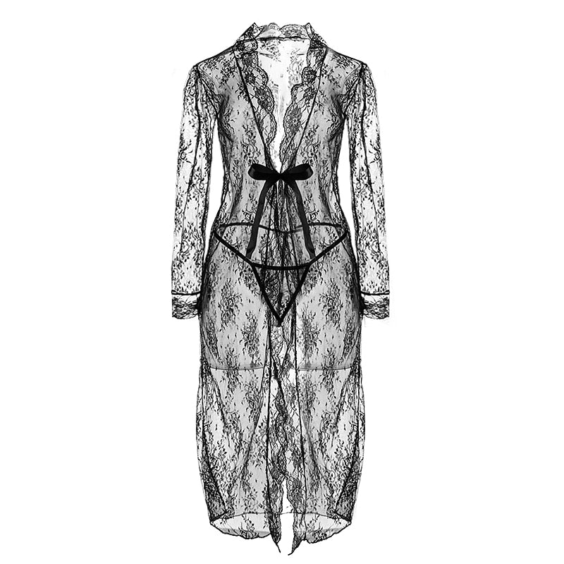 Lacy Lingerie 7 Pc Set With Y-Line Straps + Brassiere + Panties + Gart ...